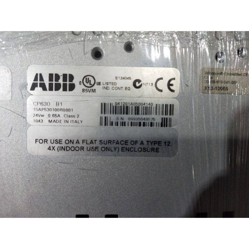 CP630 ABB 5.7" RENKLİ ETHERNETLİ DOKUNMATİK PANEL fiyatı,